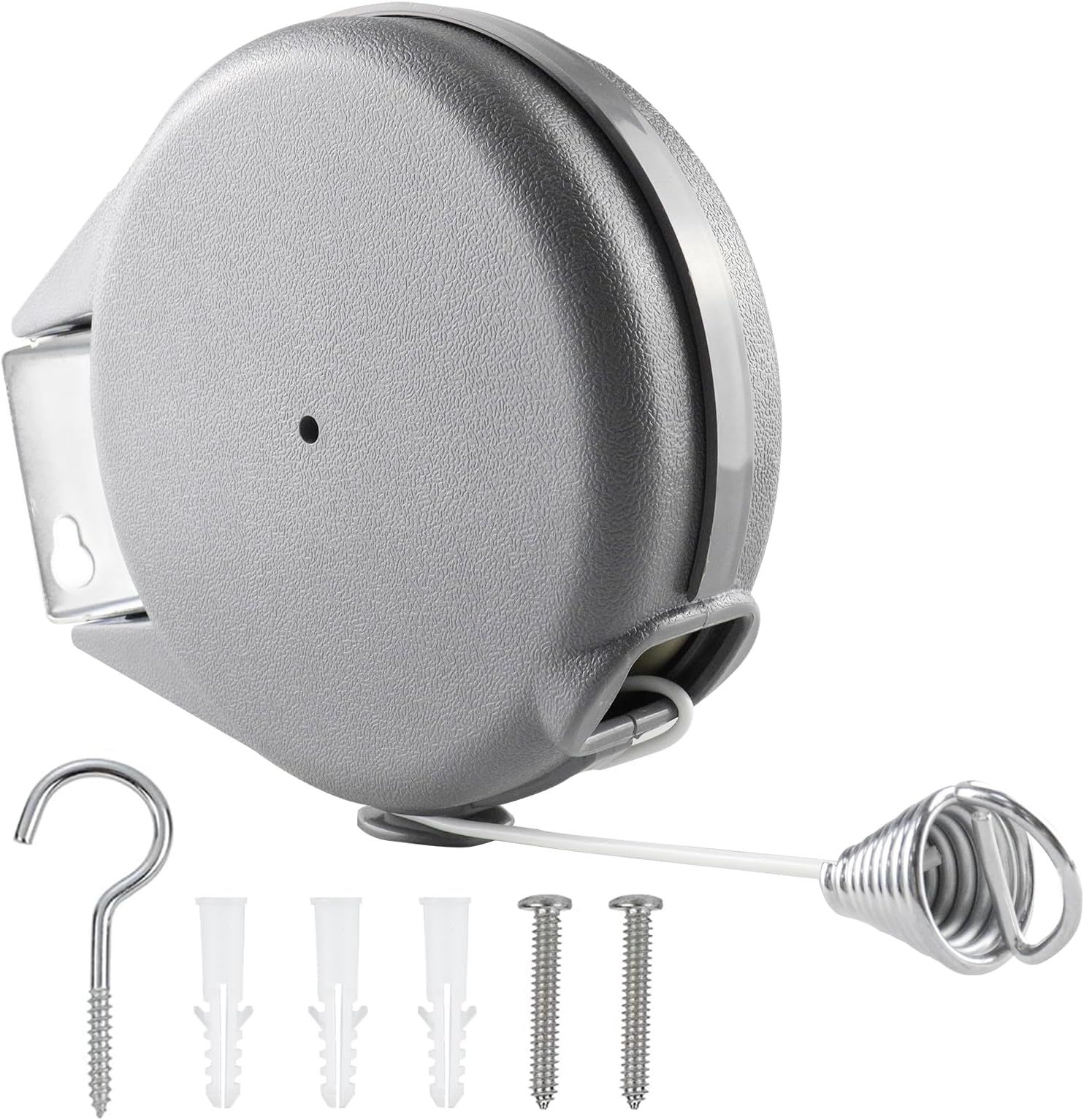 Amazon.com: Retractable Clothesline - Portable Heavy Duty Indoor and ...