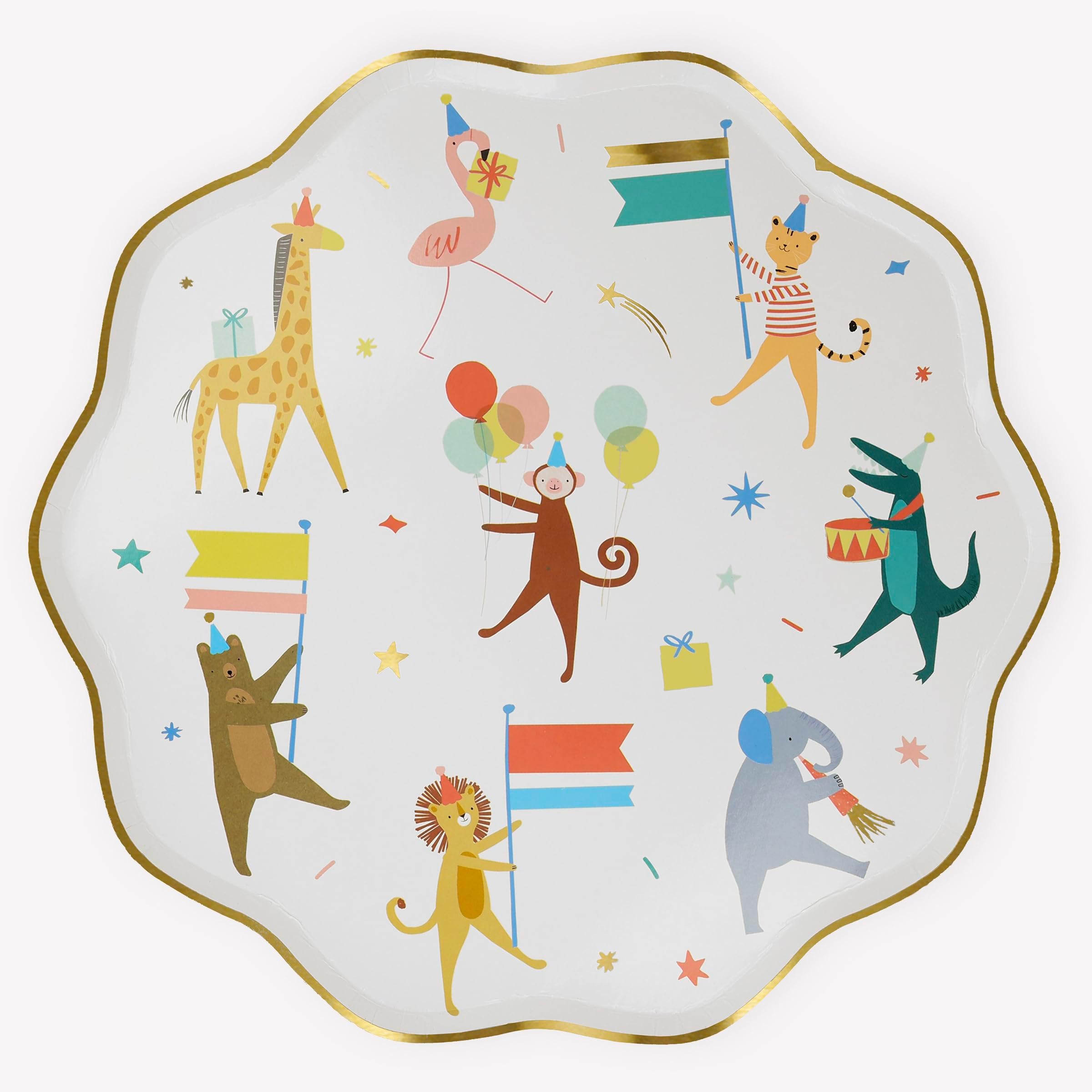 Amazon.com: Meri Meri Circus Parade Plates : Home & Kitchen