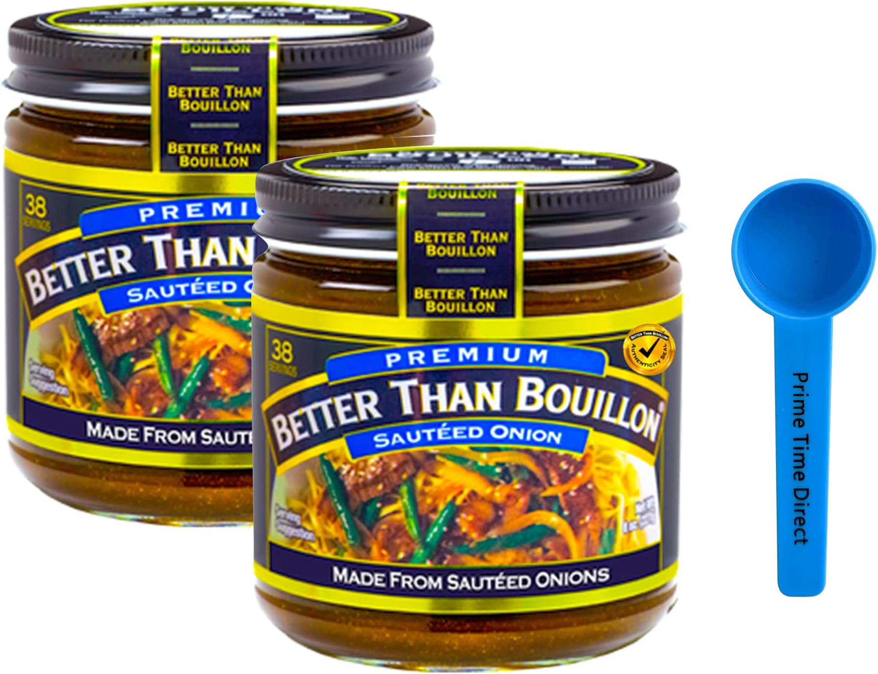Amazon.com : Better Than Bouillon Premium Sauteed Onion Base, Made from ...