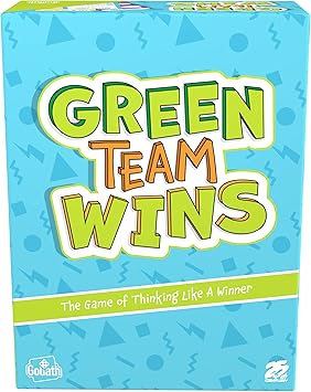 Amazon.com: Goliath Green Team Wins Game - Guess The Most Common ...