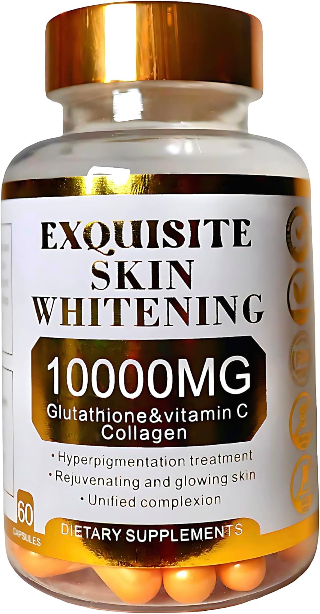 Amazon.com: Glutathione Whitening Pills - 120 Capsules 2000mg ...