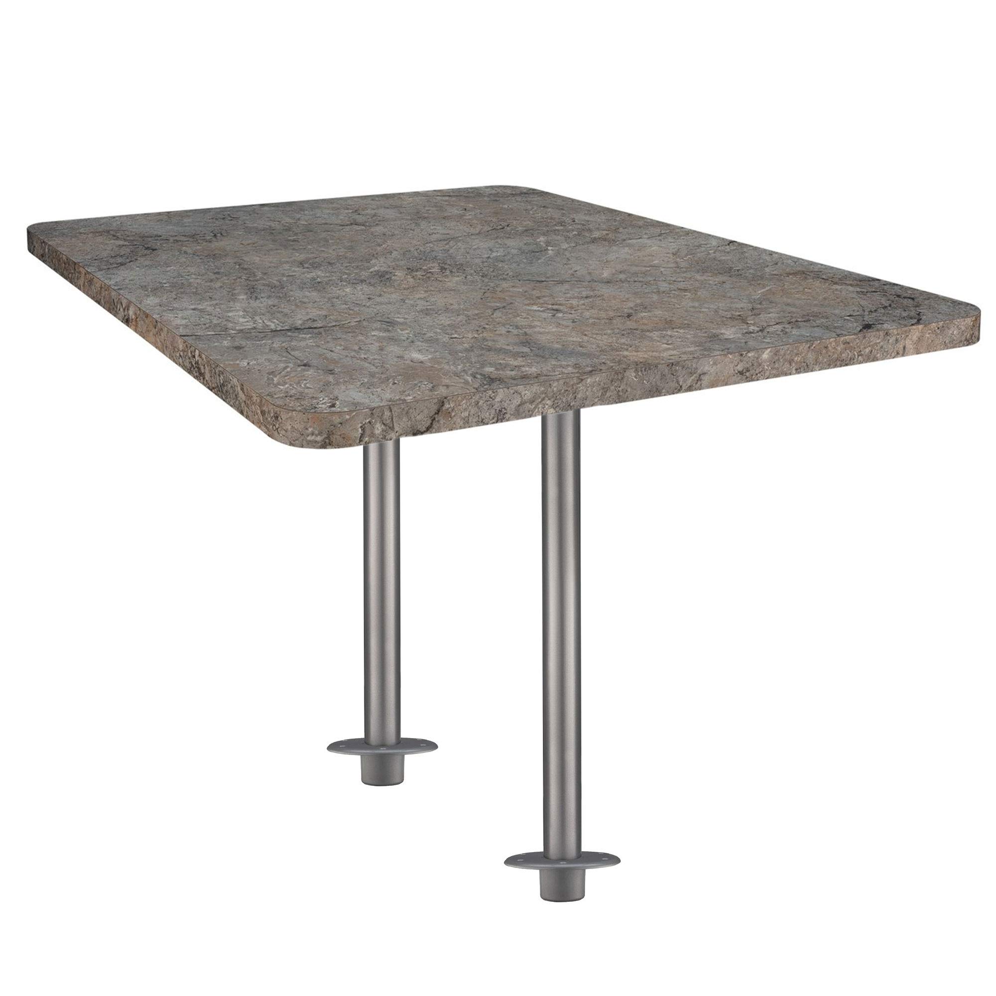 Amazon.com: RV Dinette Table with Flush Mount Leg System | Dining Table ...