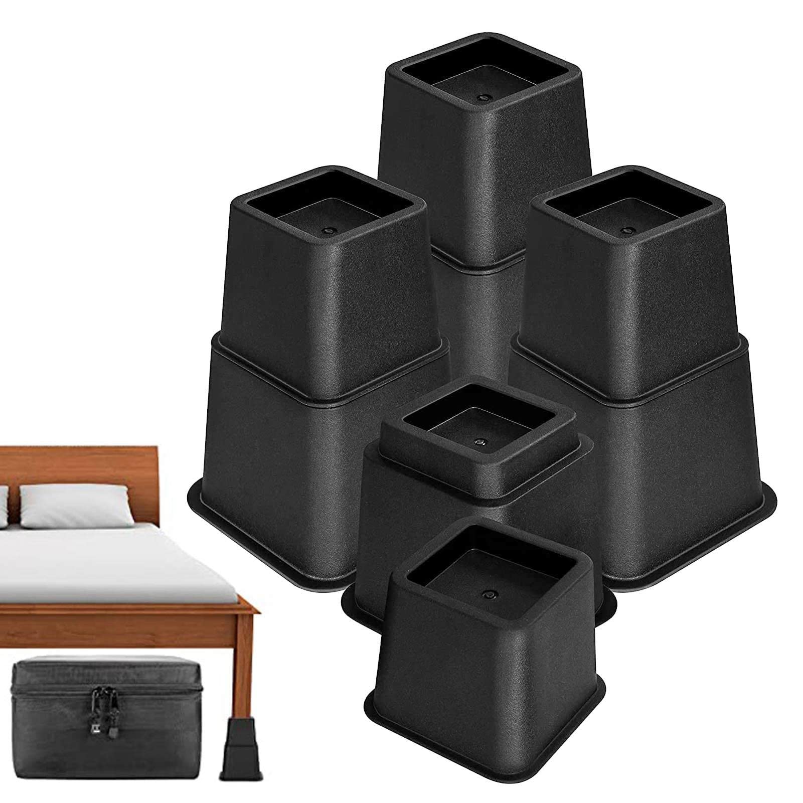 Queen Bed Risers With Frames