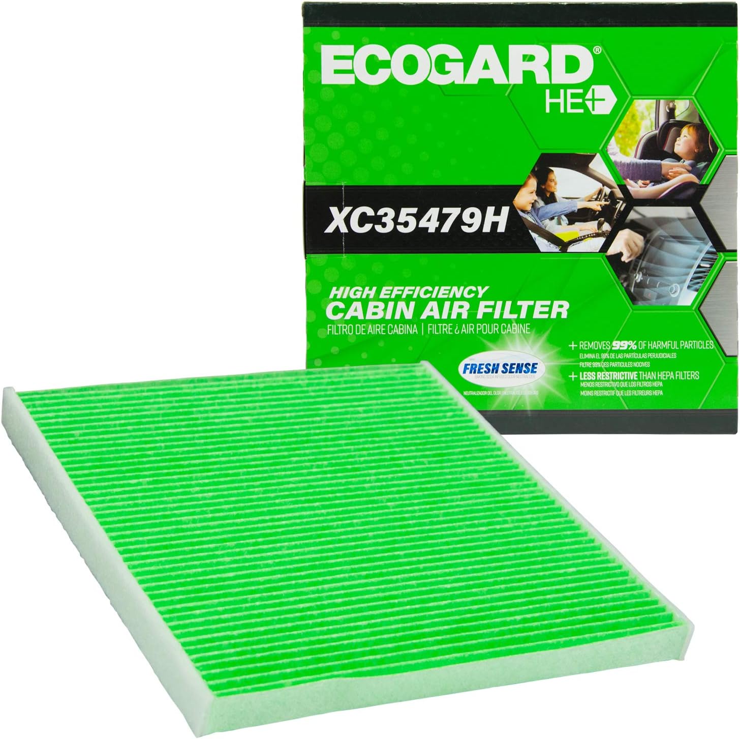 Amazon.com: ECOGARD XC35479H Upgraded High Efficiency Cabin Air Filter ...