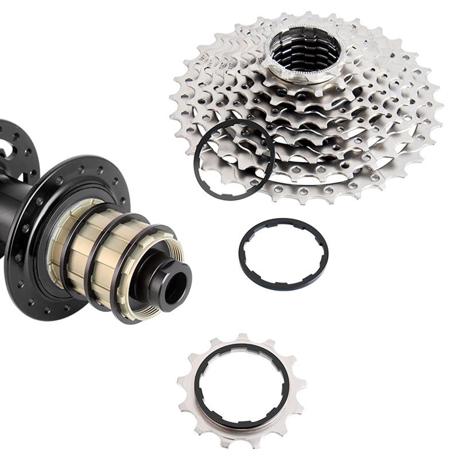 Mountain Road Bike Maintenance Parts Yundxi Bike Cassette Spacers - 7 ...