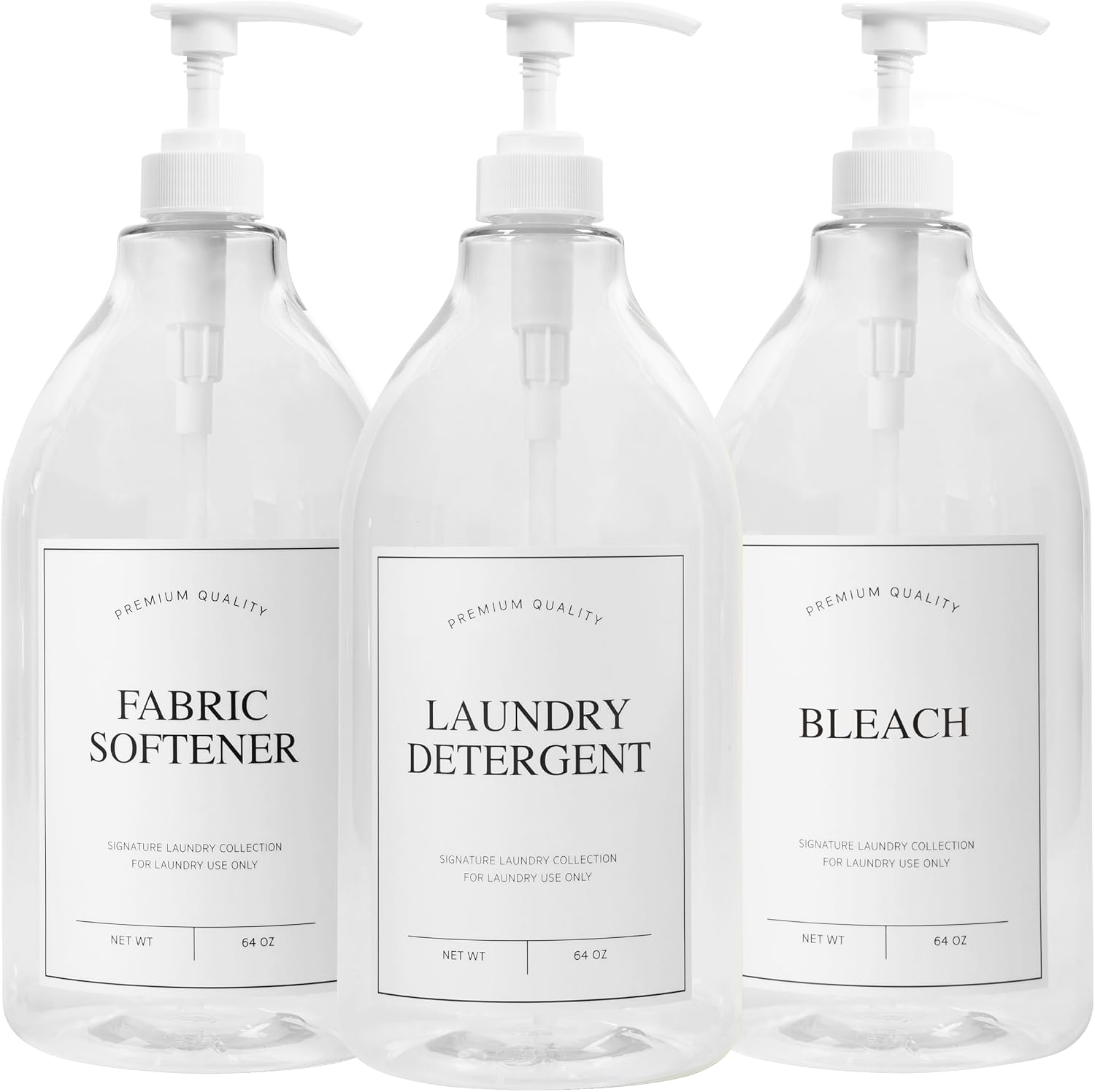Amazon.com: Calindiana Modern Farmhouse Liquid Laundry Detergent Bleach ...