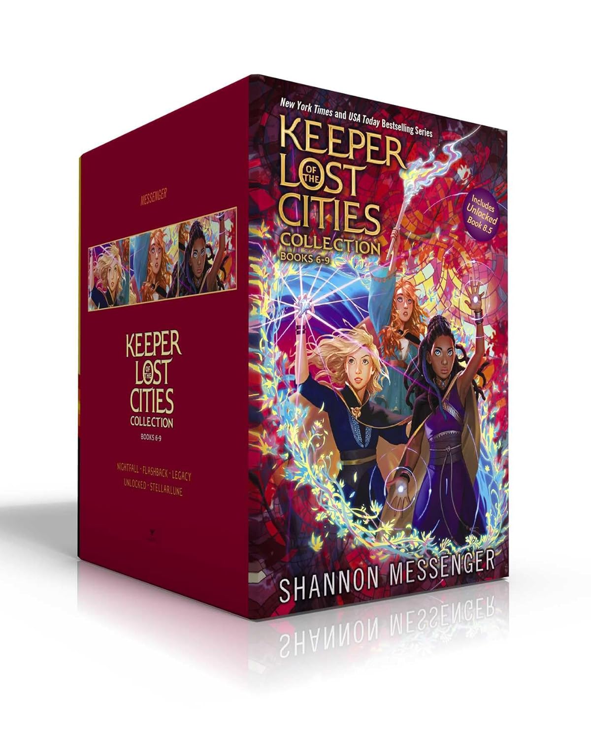 Keeper of the Lost Cities Collection Books 6-9 (Boxed Set): Nightfall ...