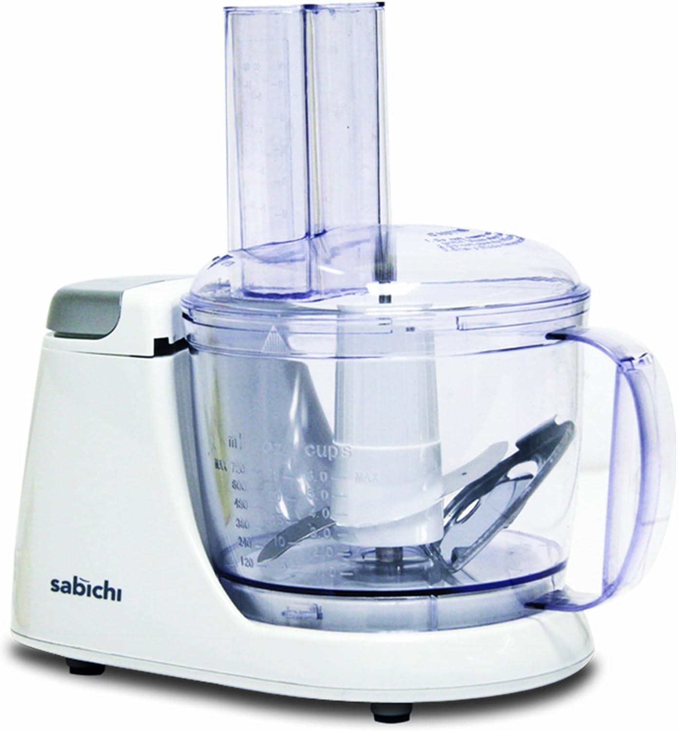 Amazon.com: Sabichi 92649 Compact Food Processor White 0.72 Litre 1 ...