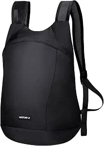 Amazon.com: WATERFLY Foldable Lightweight Hiking Backpack: 15L Packable ...