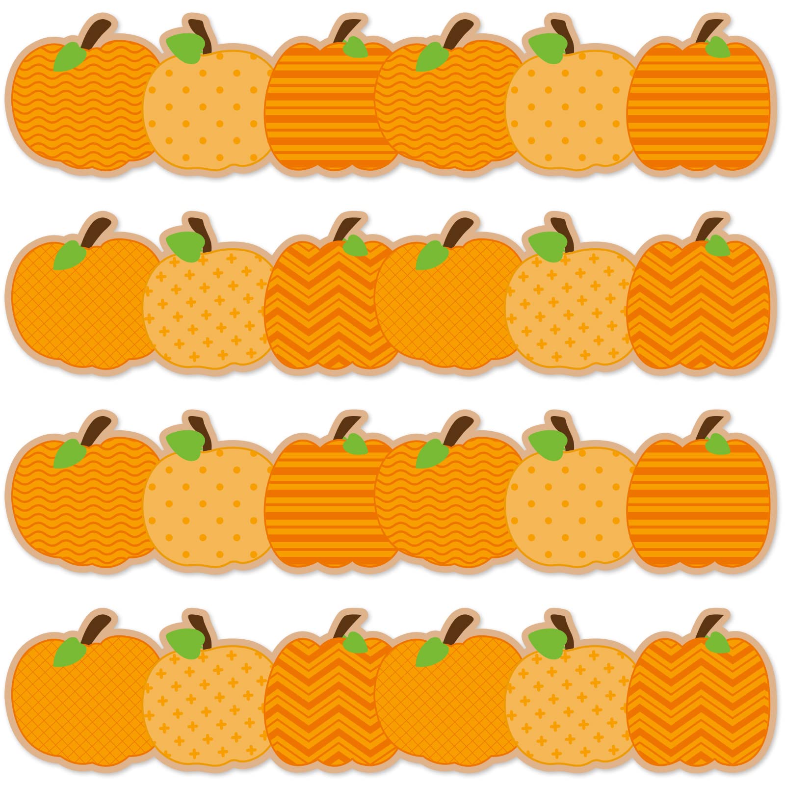 Pumpkin Borders
