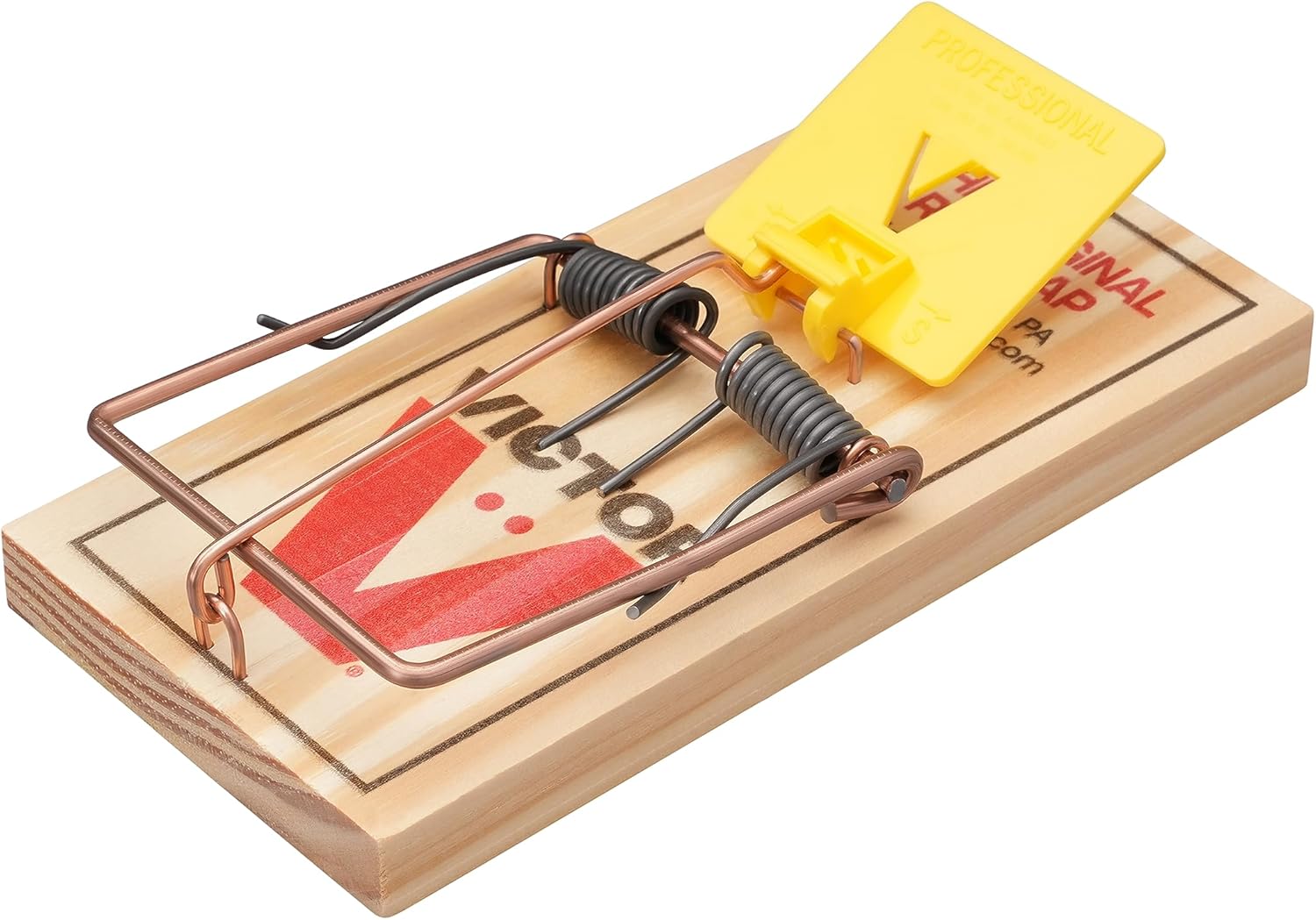 Victor Wide Pedal Rat Trap - M205TRI : Amazon.ca: Patio, Lawn & Garden