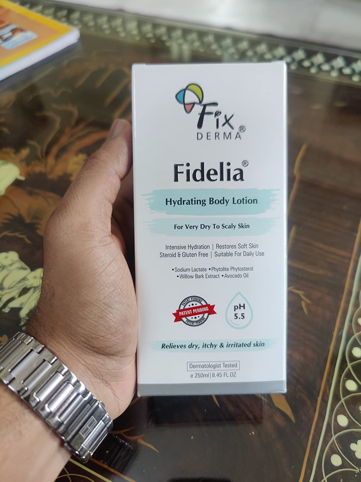 Buy Fixderma Fidelia Hydrating Body Lotion | Moisturizer for face ...