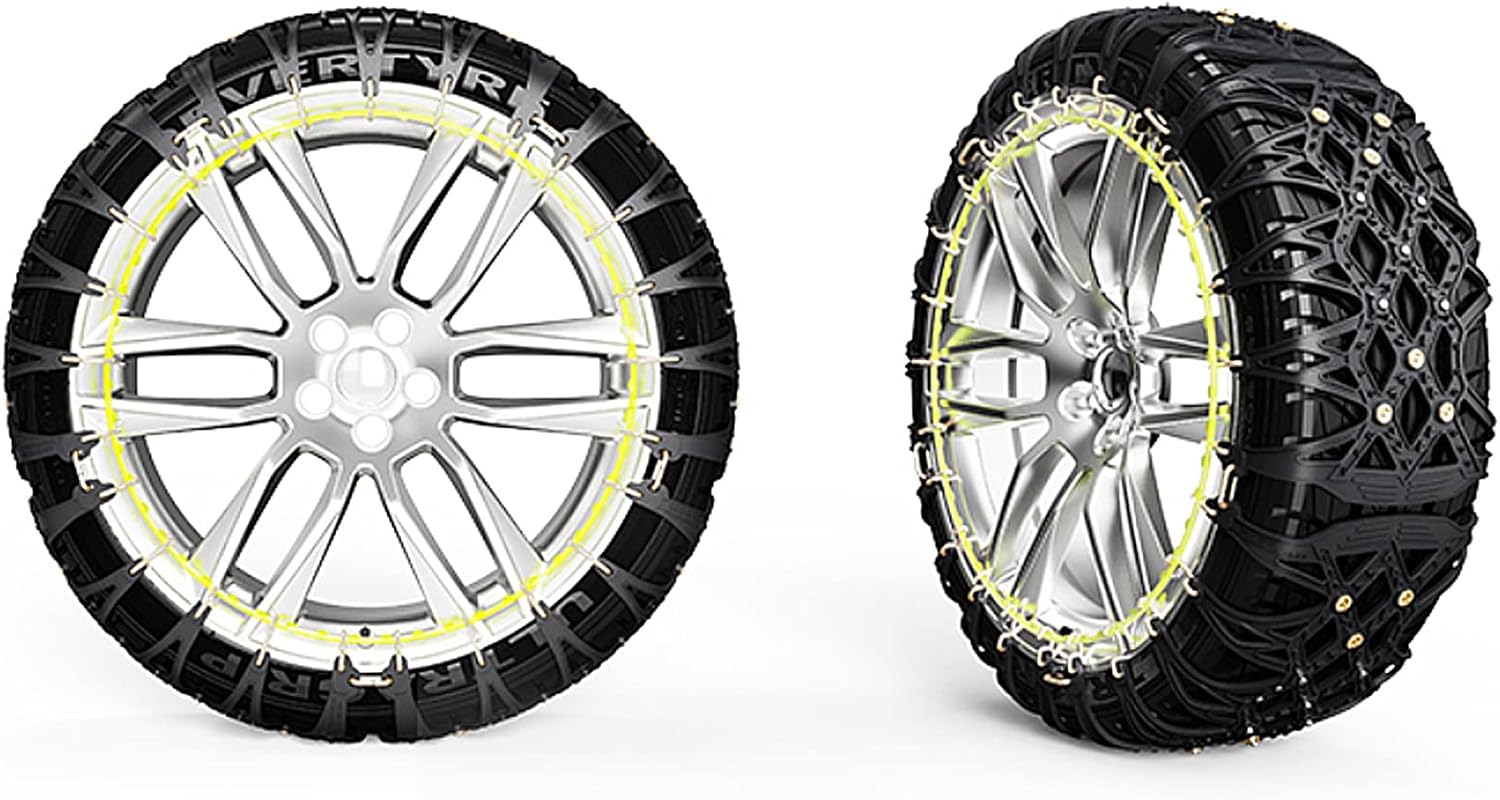 KMNN Chaînes à Neige pour Voitures, Voitures, SUV, véhicules Tout ...