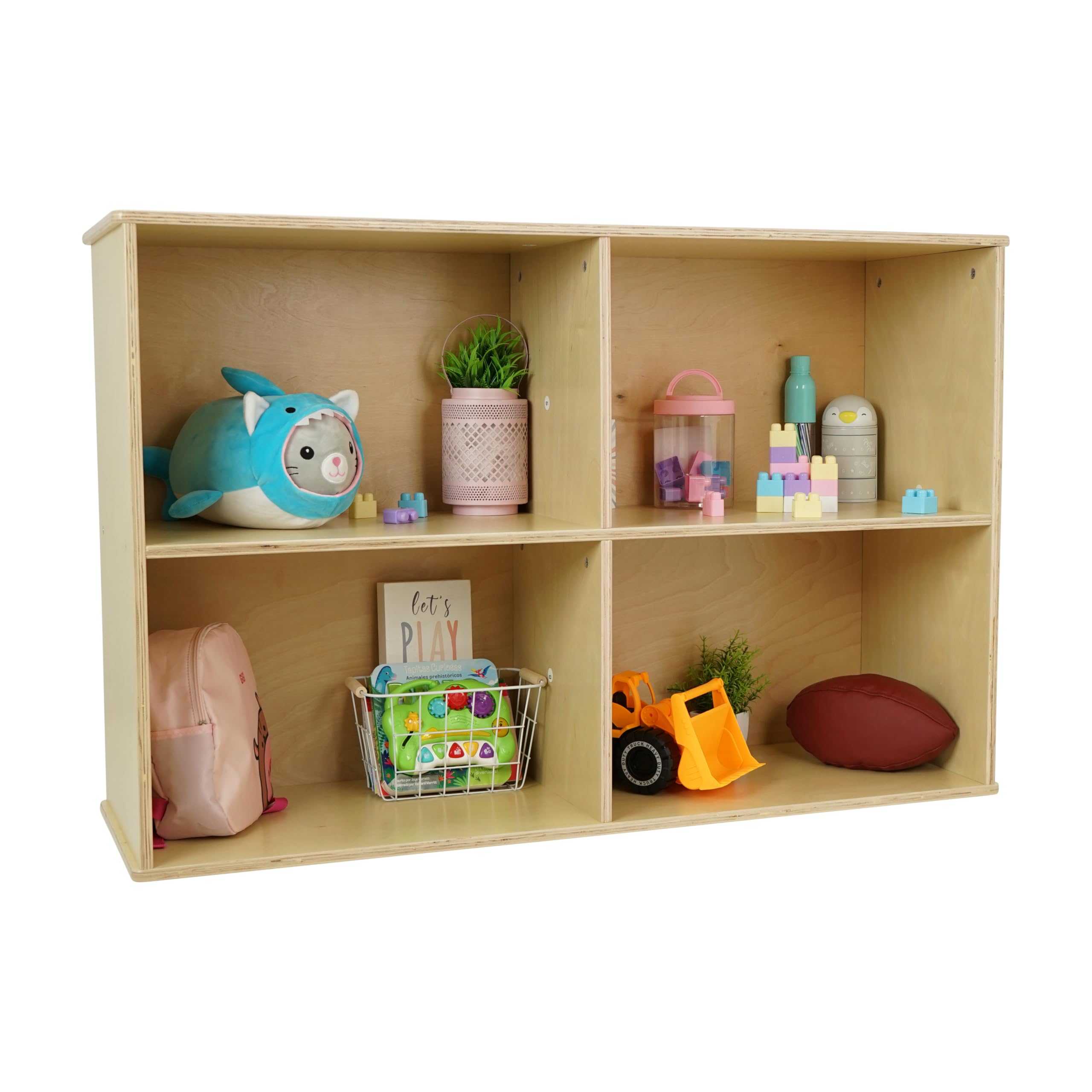 Snapklik.com : FDP Cubby Shelving For Playroom & Classroom Storage ...