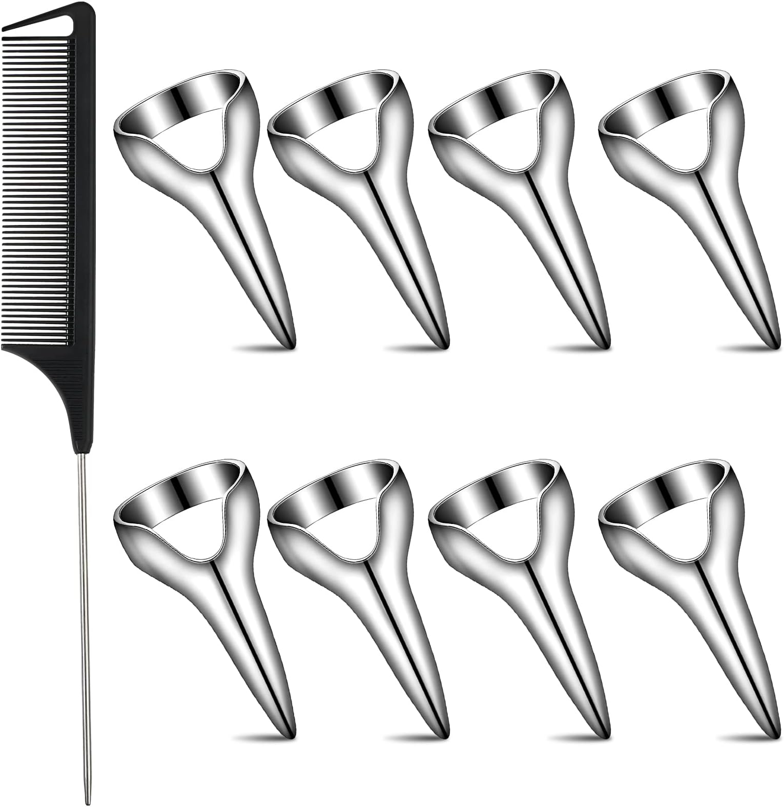 Amazon.com : The Braid Aid Adjustable Parting Tool - Stitch Braiding ...