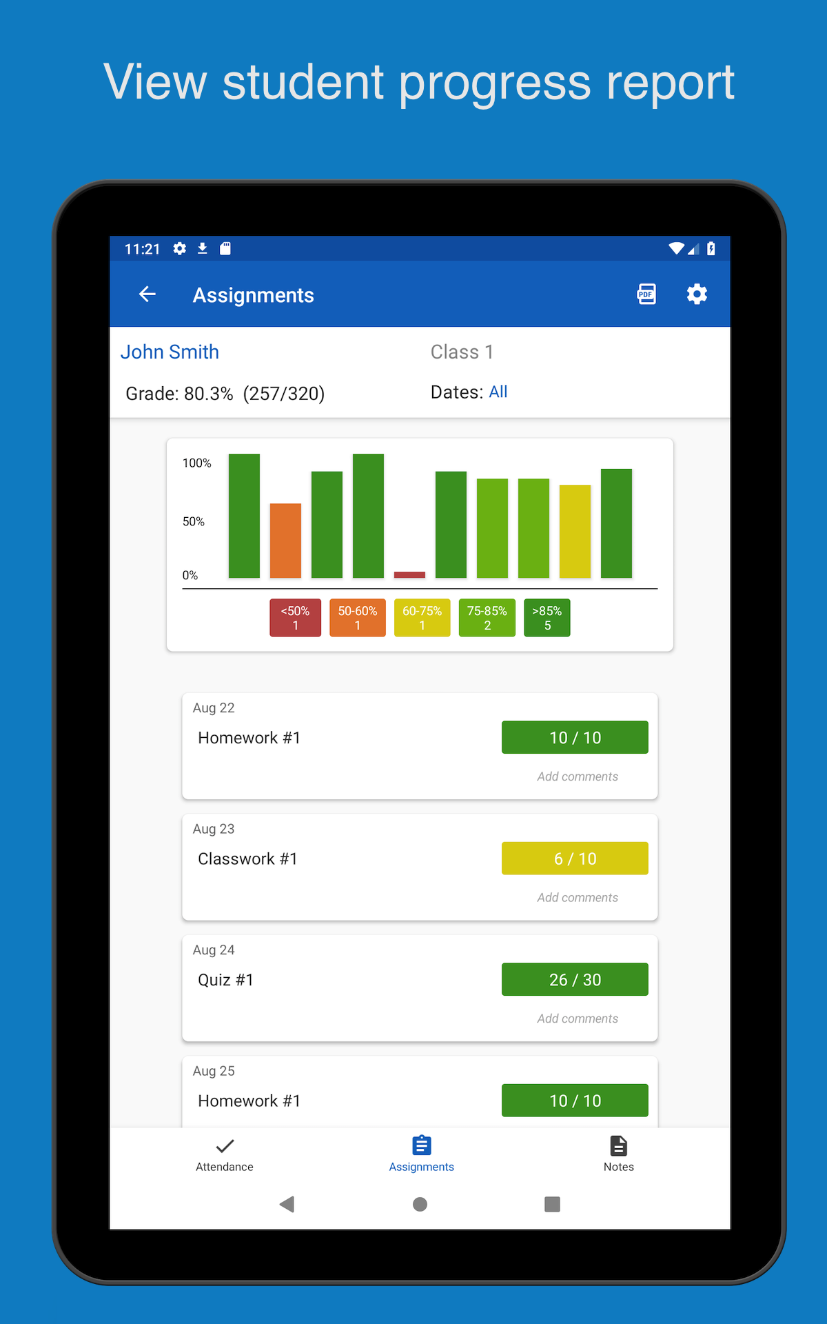 Teacher Aide - App on Amazon Appstore