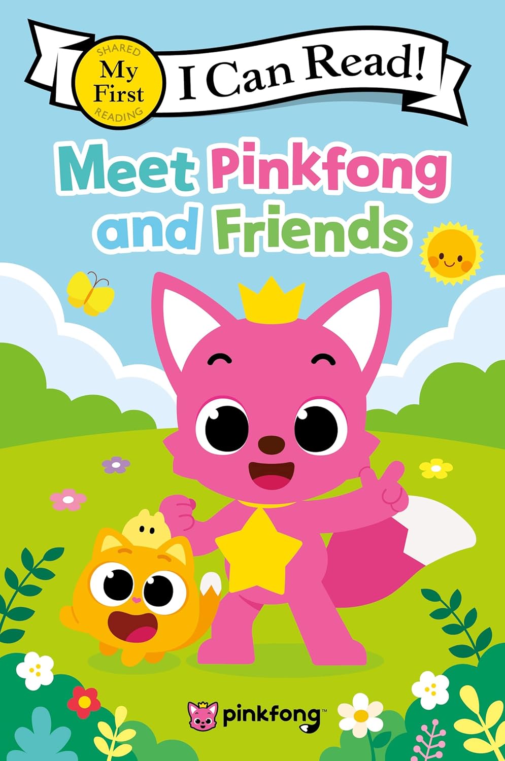 Pinkfong: Meet Pinkfong and Friends: Pinkfong: 9780063272439: Books ...