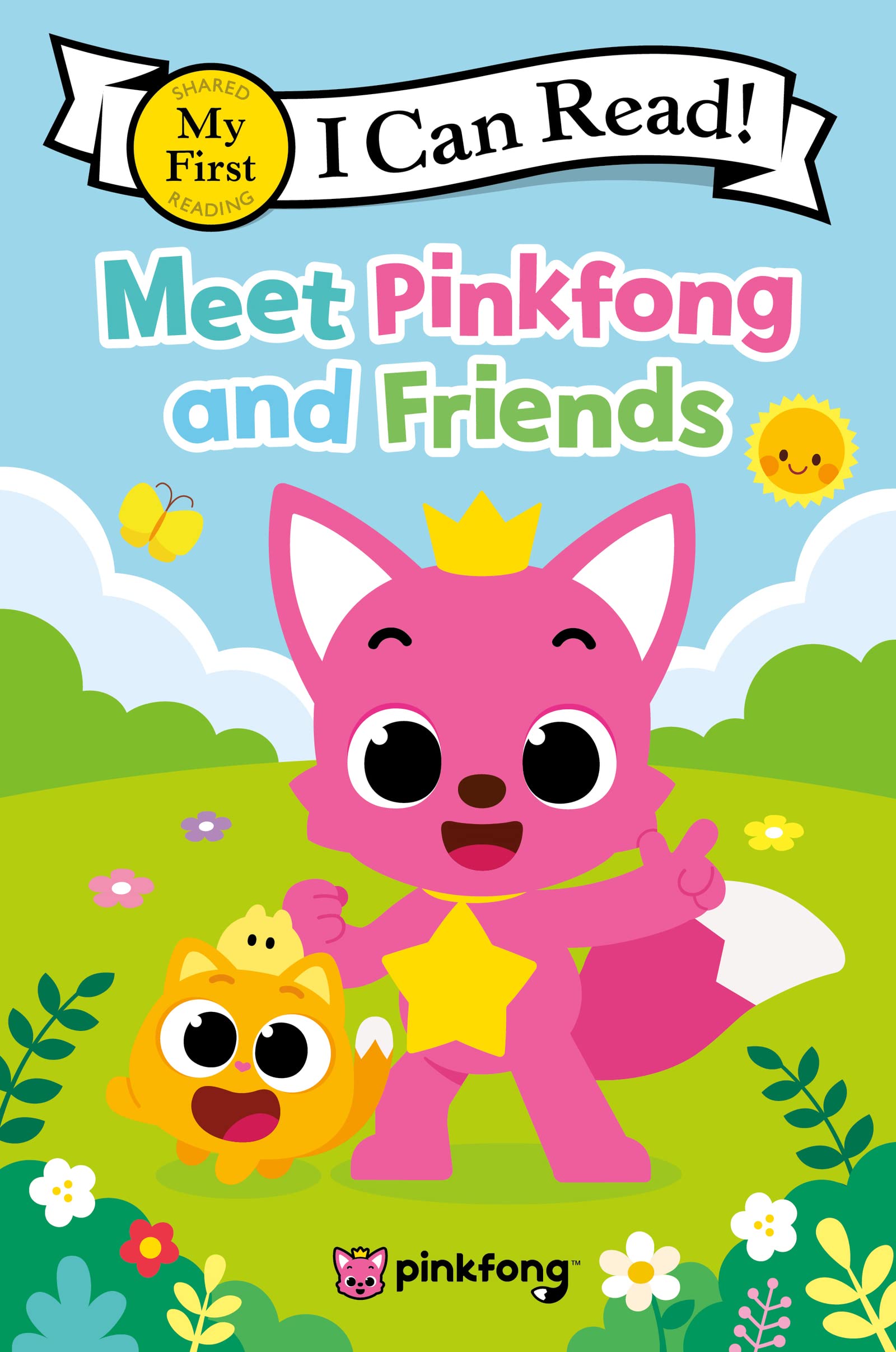 Amazon.com: Pinkfong: Meet Pinkfong and Friends (My First I Can Read ...
