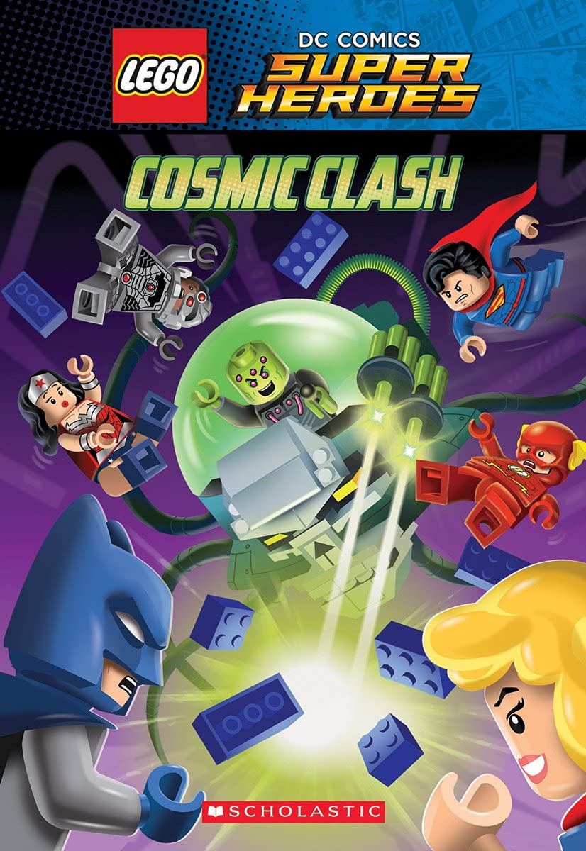 Amazon.com: Cosmic Clash (LEGO DC Comics Super Heroes: Chapter Book ...