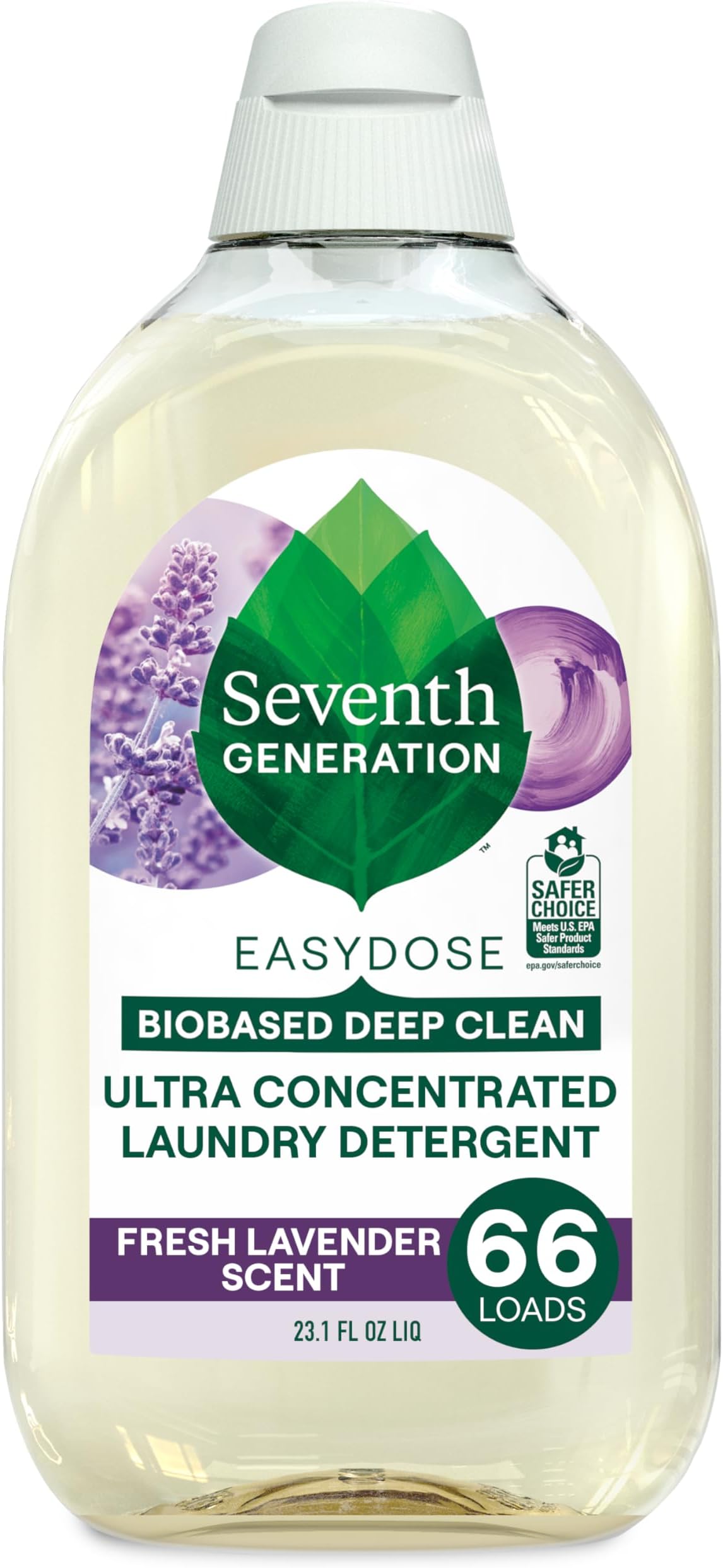 Amazon.com: Seventh Generation Ultra Power Plus Laundry Detergent - 95 ...
