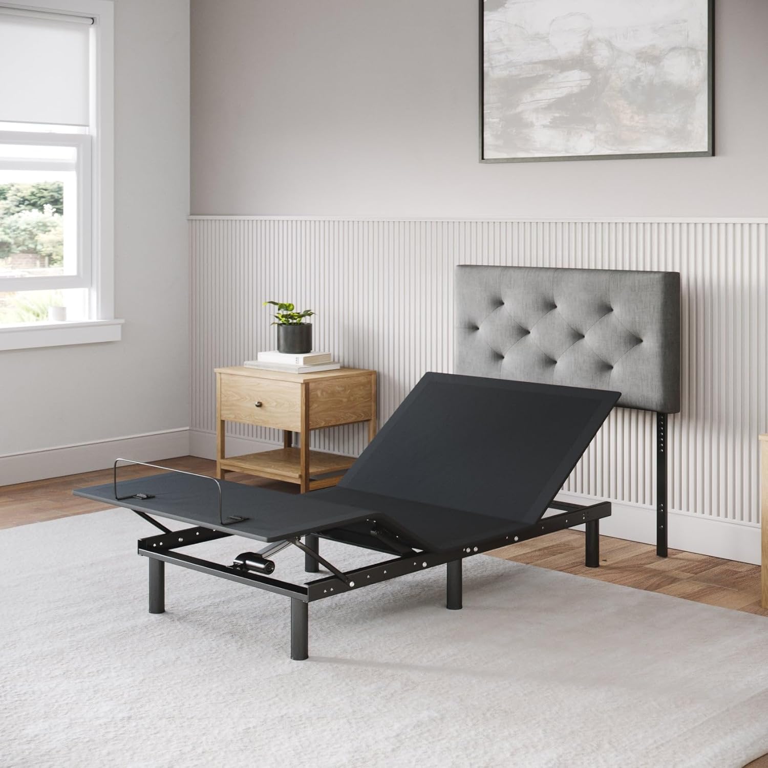 Amazon.com: Celestial Aurora Adjustable Bed Base (Frame Only), Easy ...