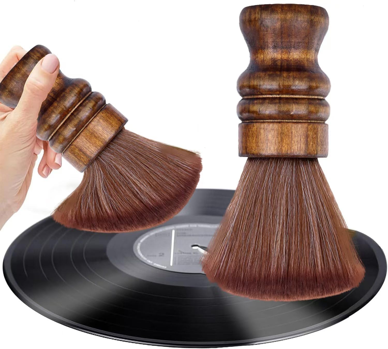 Amazon.com: Vinyl Record Brush, Anti-Static Soft LP Record Cleaner ...