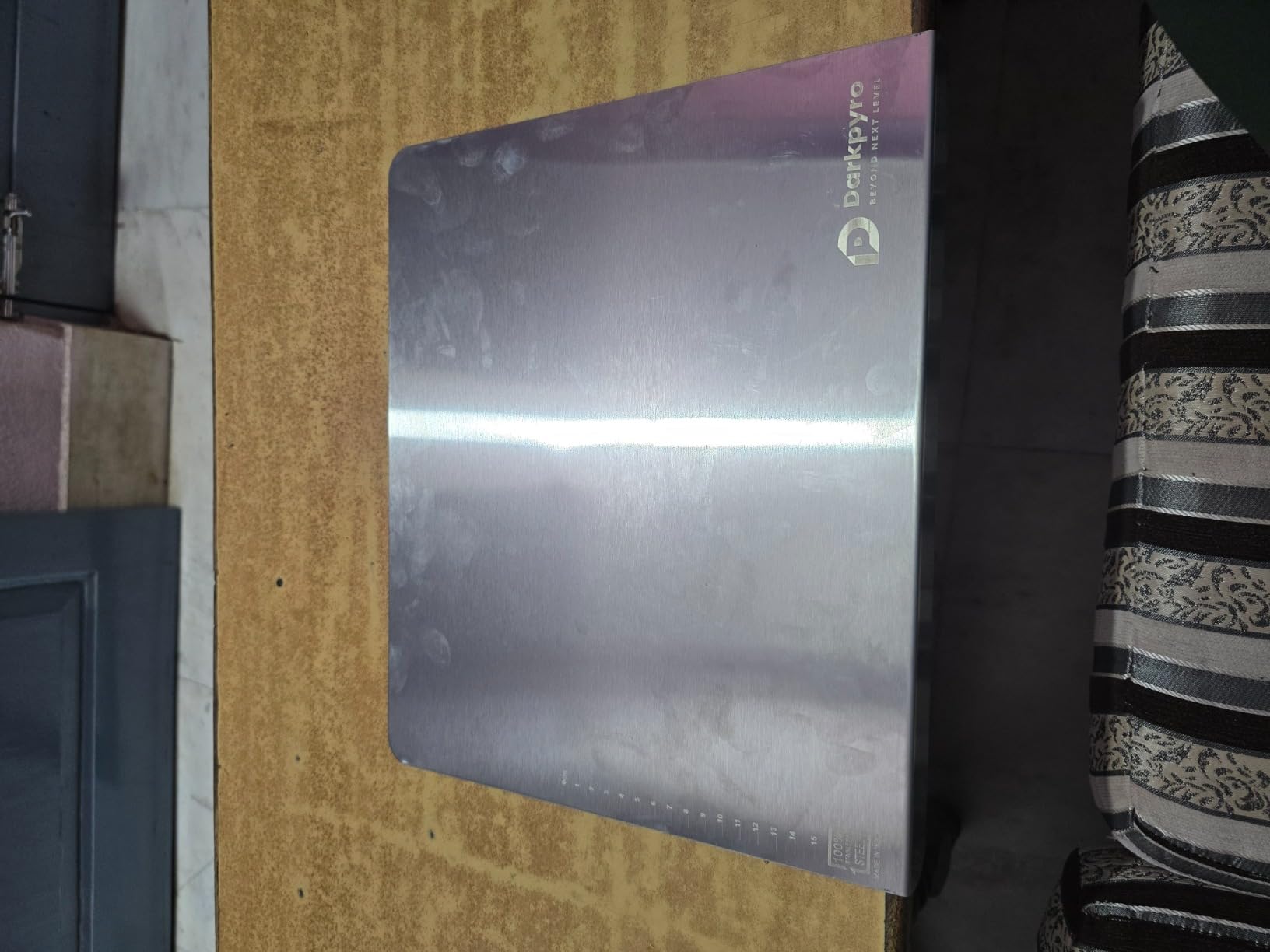 Buy Darkpyro Stainless Steel Chopping Board,Heavy Duty Choping-Board ...