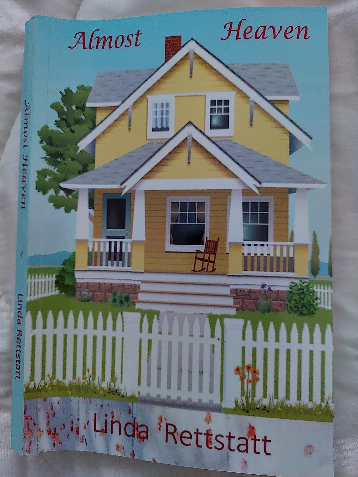 Almost Heaven - Kindle edition by Rettstatt, Linda. Literature ...