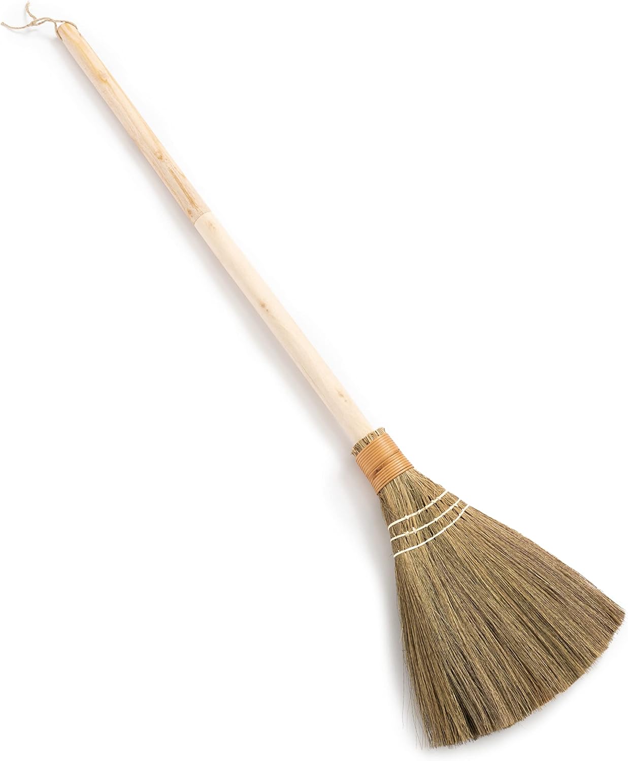 Amazon.com: TTS Handmade Whisk Sweeping Broom - Vietnamese Straw Soft ...