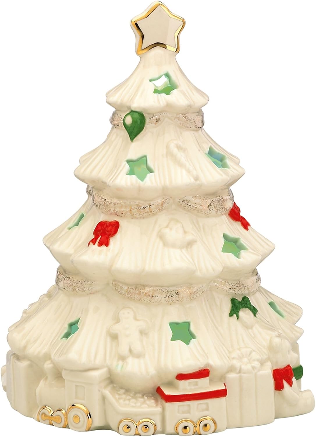 Amazon.com: Lenox Christmas Seasons Sparkle Lighted Tree: Collectible ...