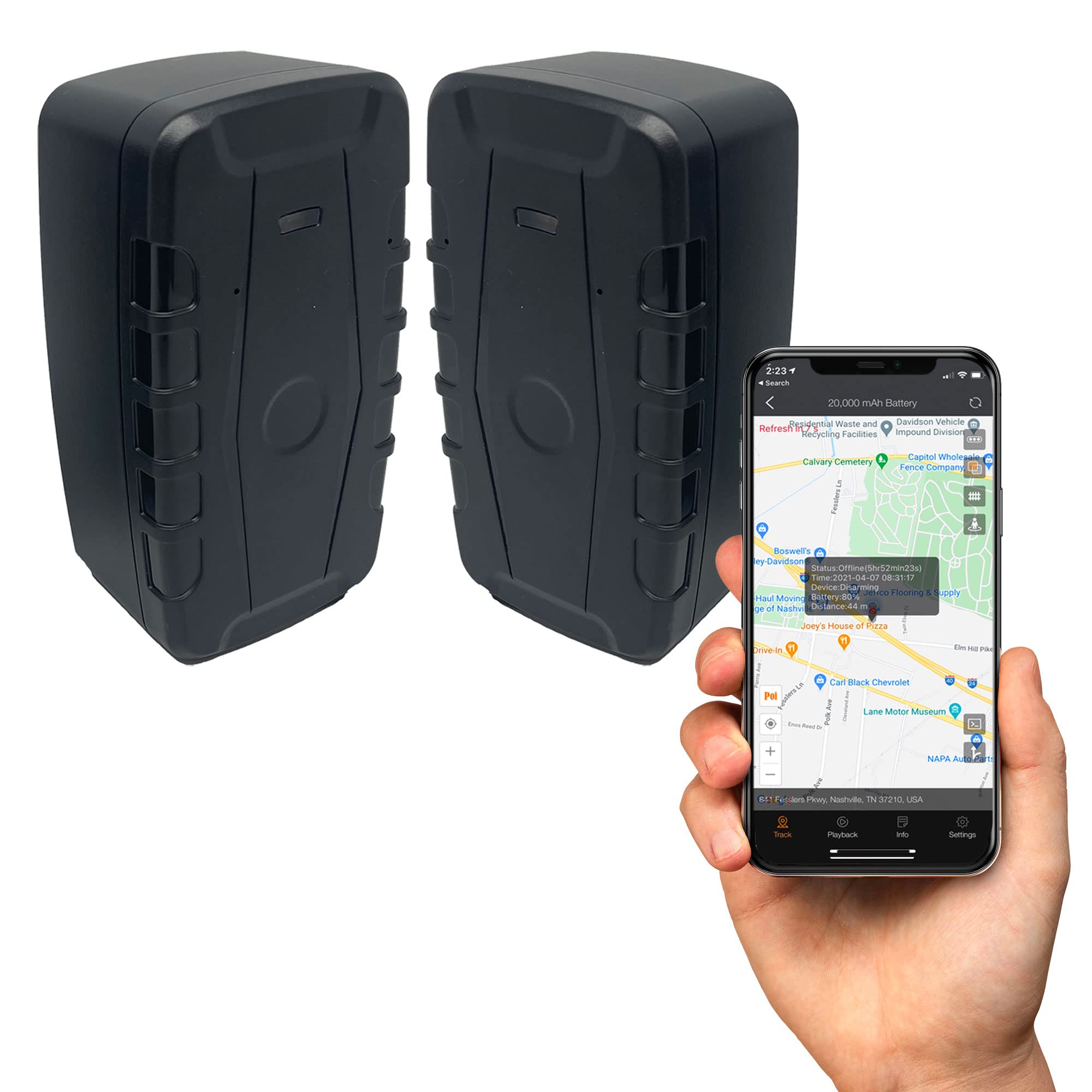 Amazon.com: 5G GPS Tracker for Vehicle - Ultimate Real-Time GPS ...