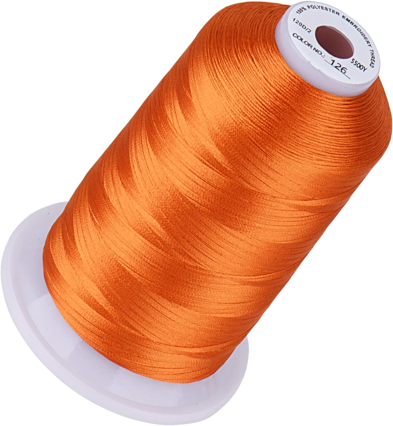 Amazon.com: Simthread 5500Yds Embroidery Thread, 5000M High-Yardage ...