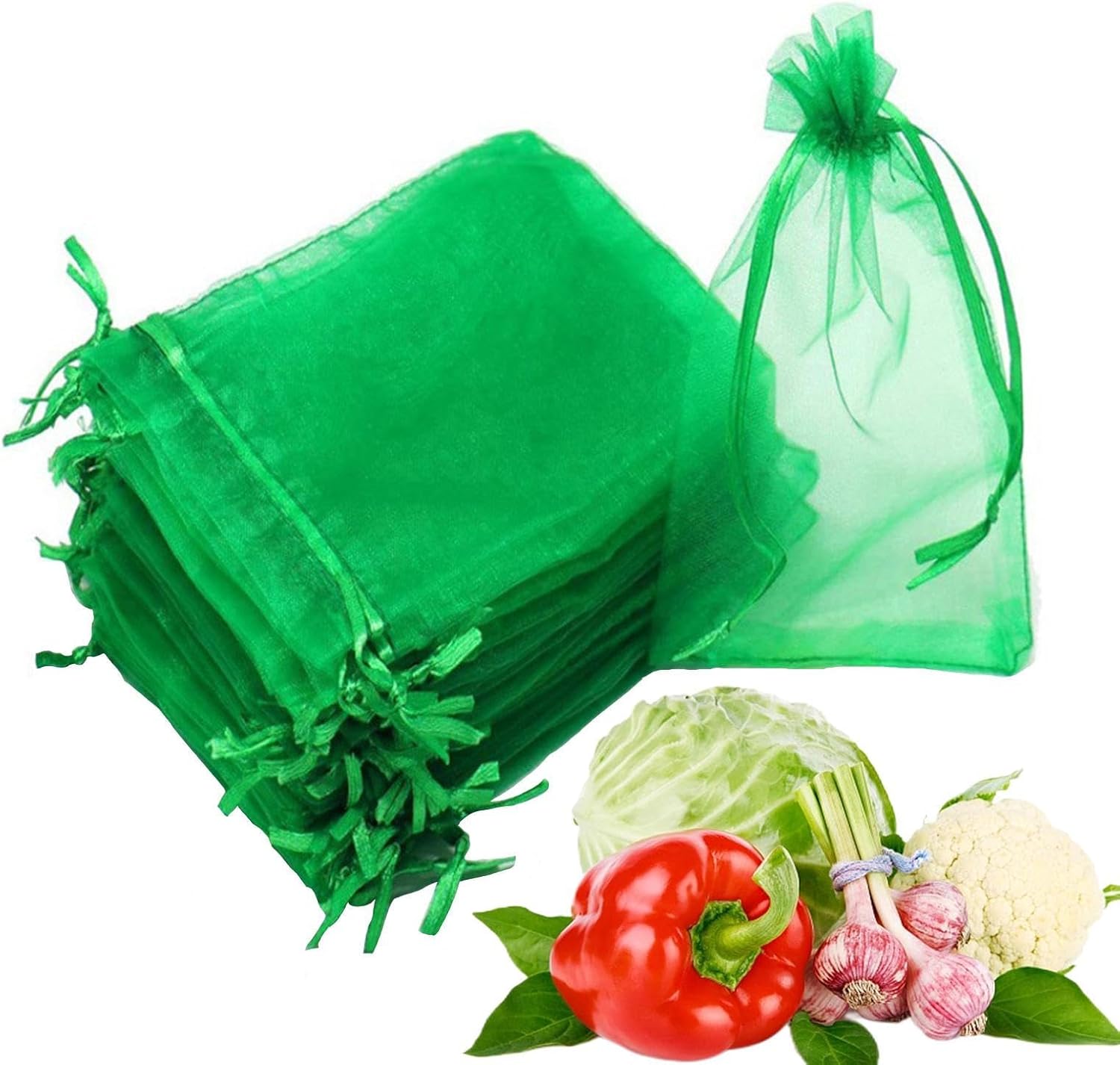 Fruit Protection Netting Bags,Plant Protection from Birds - Netting ...