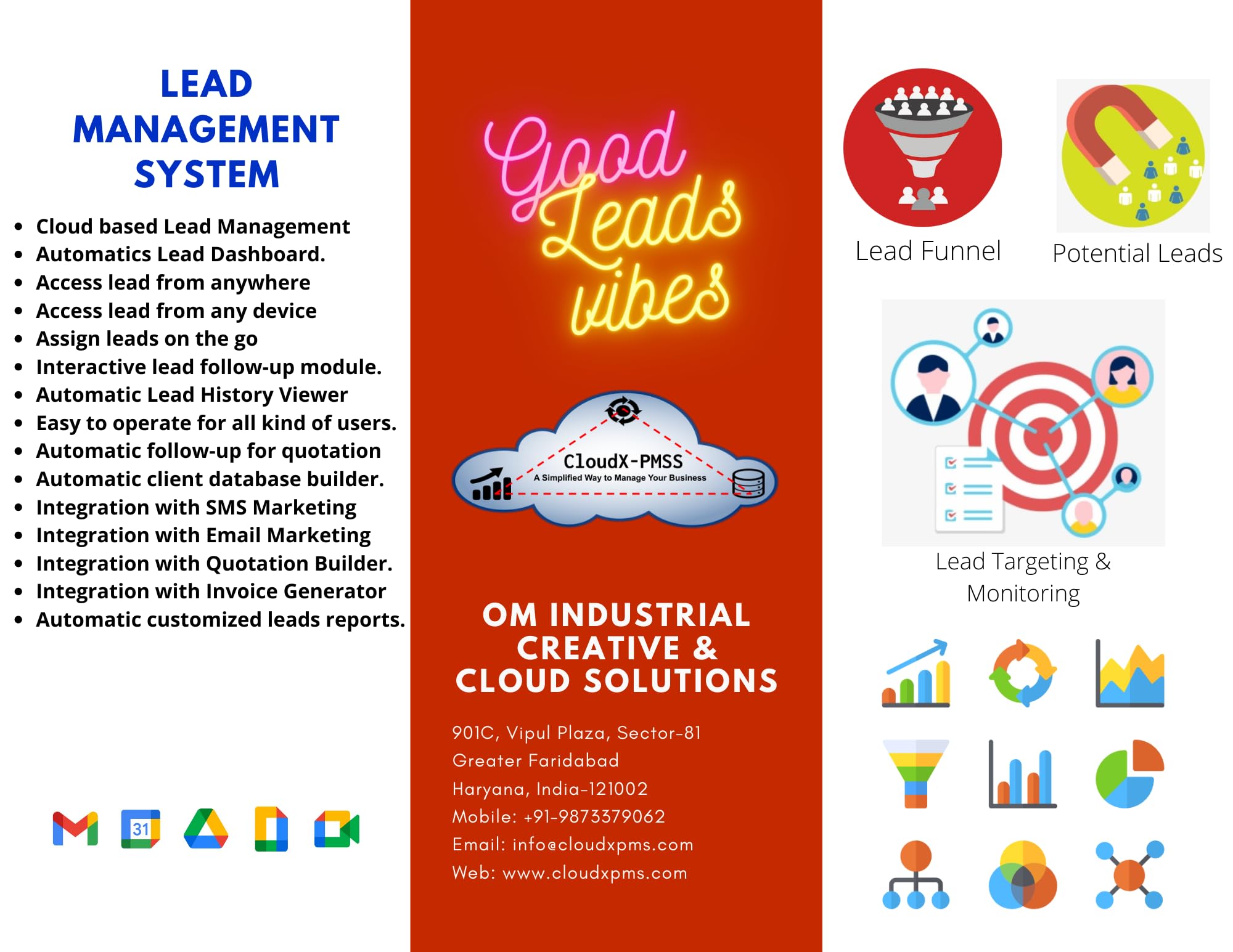 CloudXPMSS Lead CRM Software, lead crm, lead management, software, sale ...