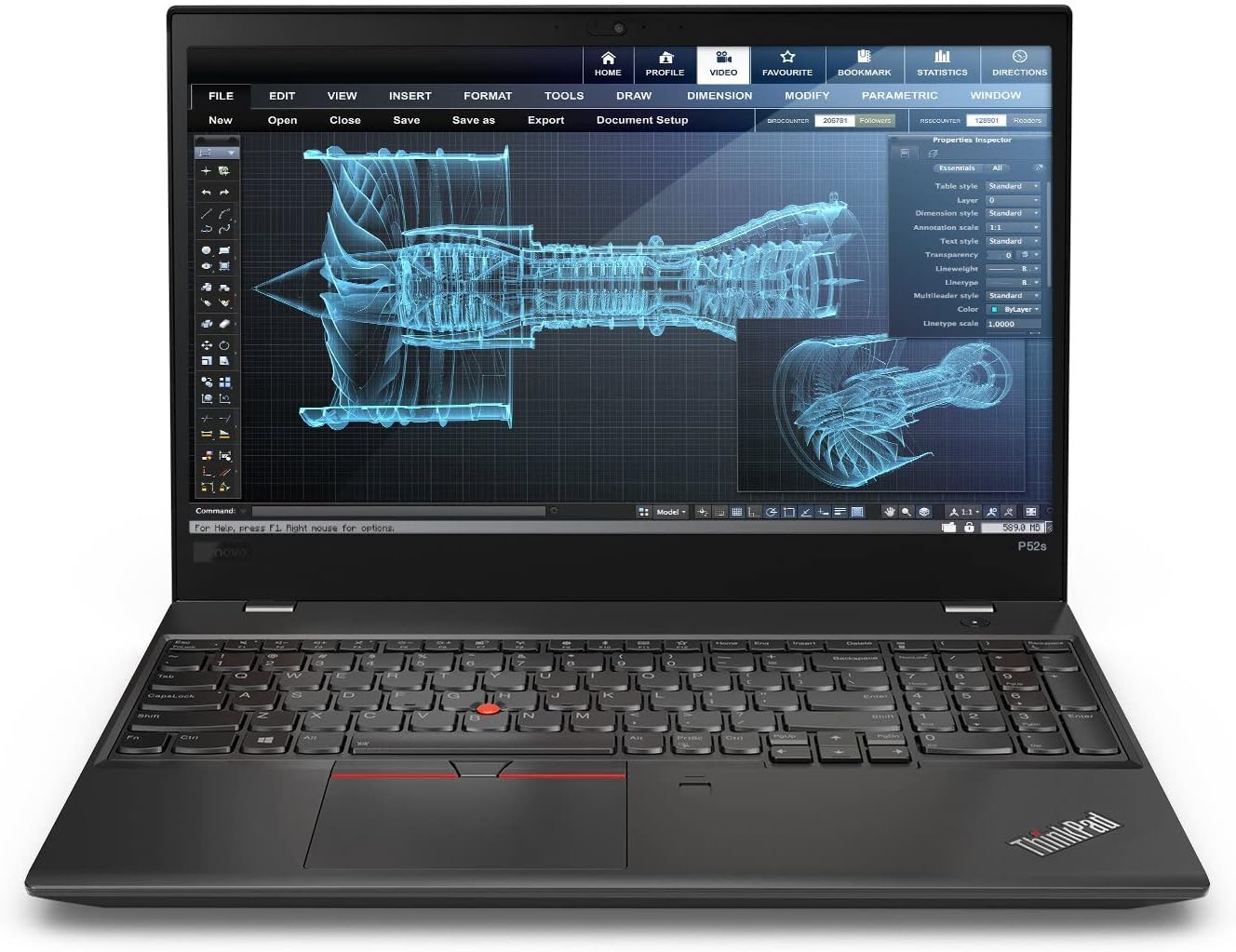 Amazon.com: Lenovo ThinkPad P70 20ER002KUS 17.3" Laptop (2.60 Ghz Intel ...