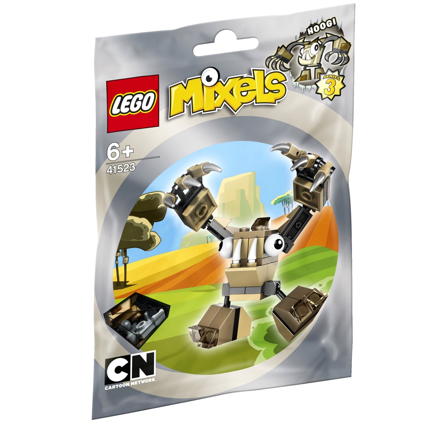 Lego Mixels Hoogi, Multi Color : Amazon.in: Toys & Games