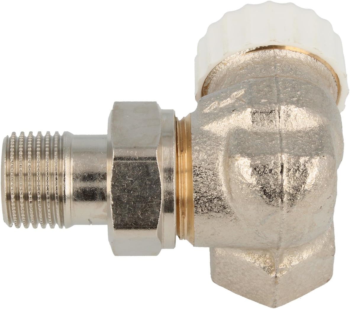 TA Heimeier Thermostat-Ventilunterteil V-exakt II Wi-Eck li RG ...