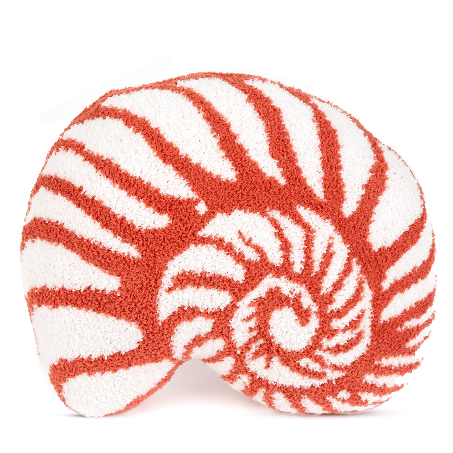 Nauticus Shell Pillow - Seashell Pillow- Fun, Decorative Shell Pillow ...