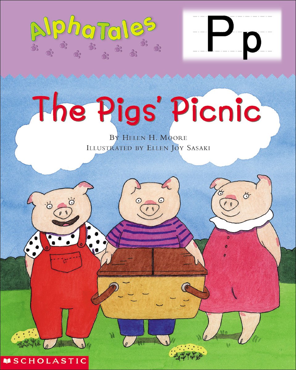 AlphaTales (Letter P: The Pigs Picnic): A Series of 26 Irresistible ...
