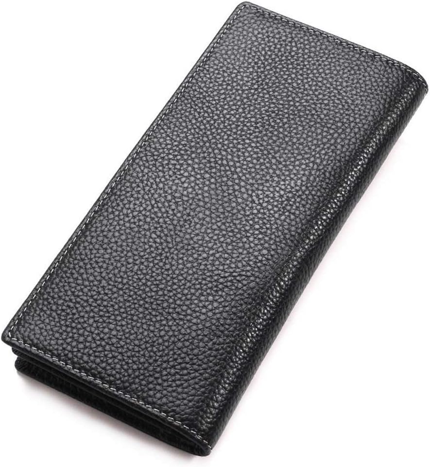Amazon.com: TKFDC Slim Zip Wallet with Protection for Cards Cash Coins ...