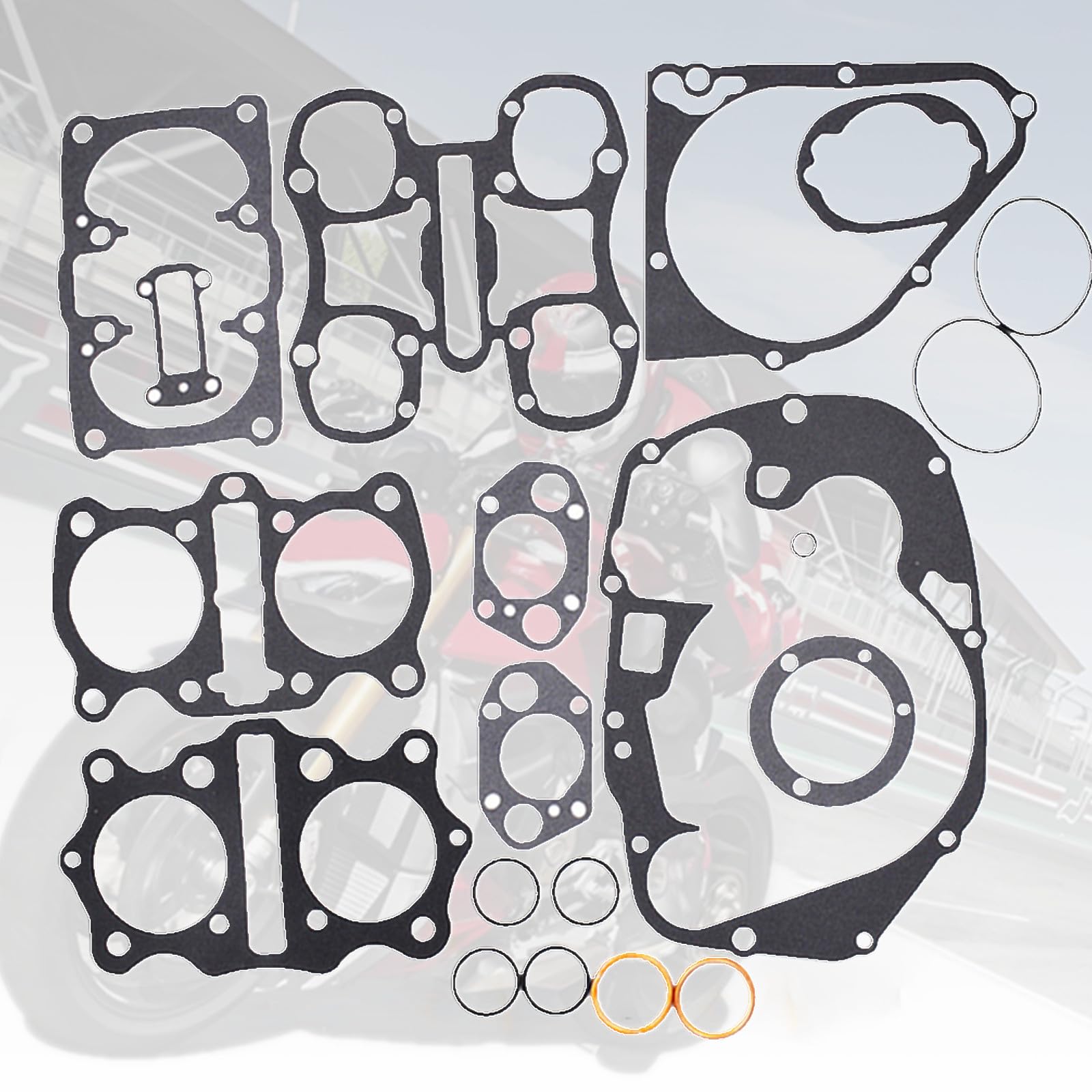 Chevy 350 Gasket Set Complete Engine Gasket Set For Honda CB350, CL350 ...