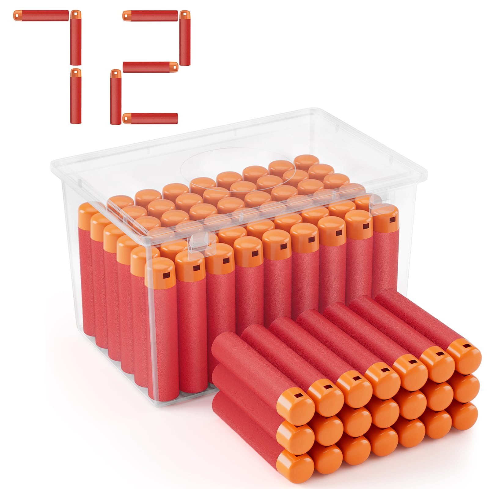 Snapklik.com : 72 Mega Darts Refills For Mega Guns, 72 Mega Dart ...