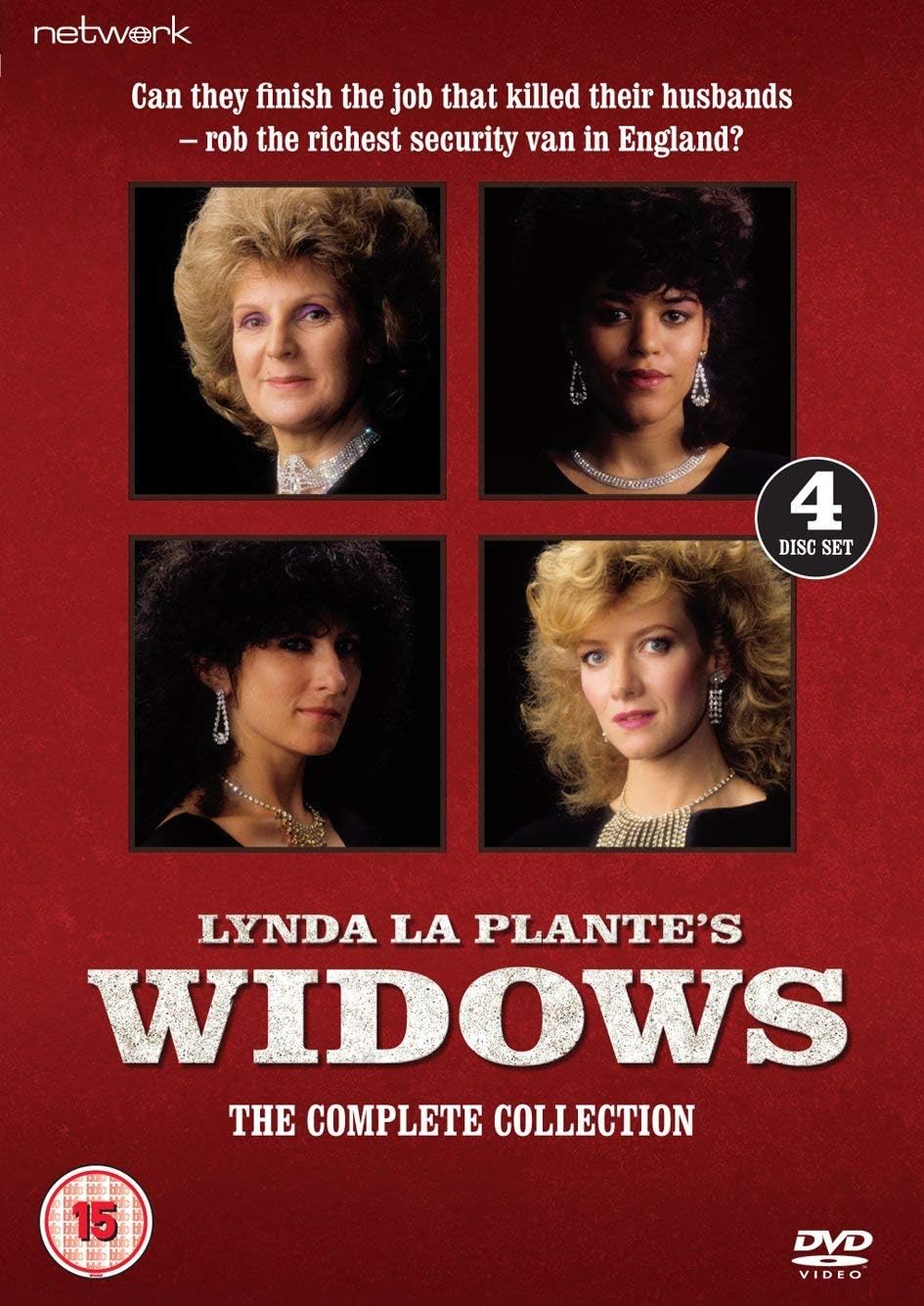 Widows: The Complete Collection [DVD]: Amazon.co.uk: Ann Mitchell ...
