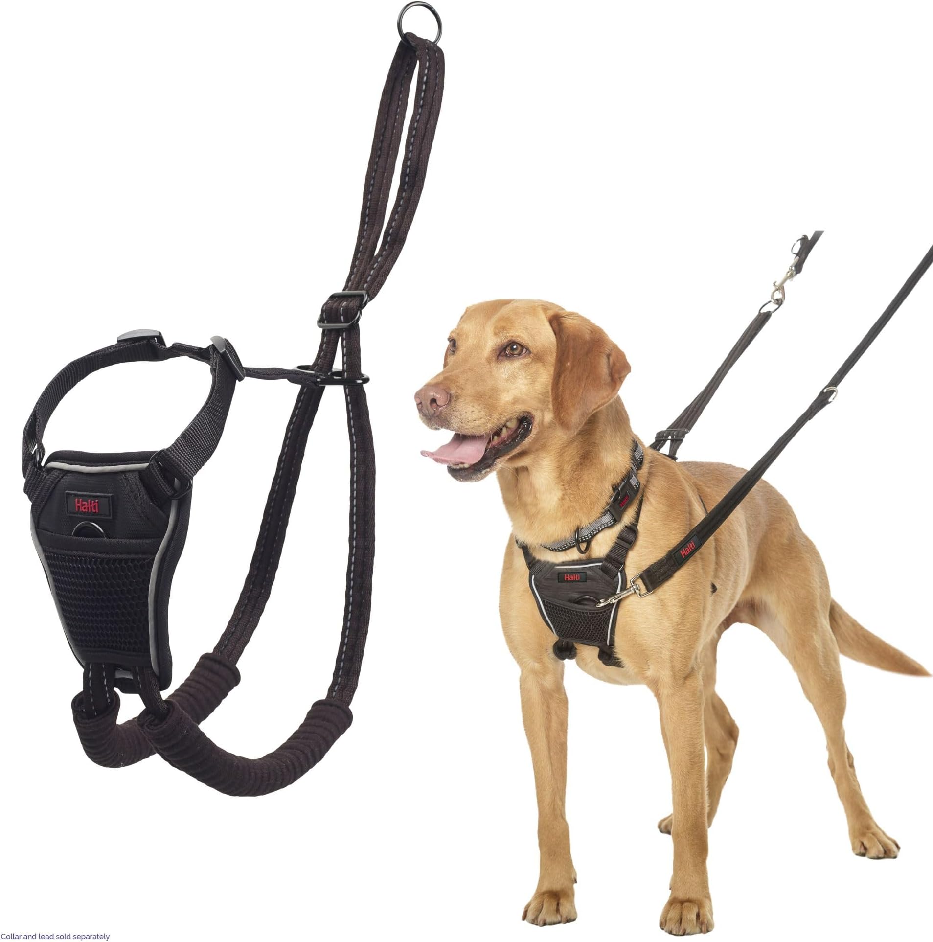 HALTI No Pull Harness Size Medium, Professional Dog Harness to Stop ...