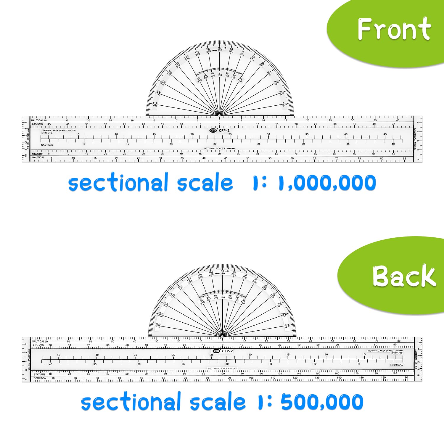 Snapklik.com : CYA Fixed Plotter Aviation For Flight Pilots