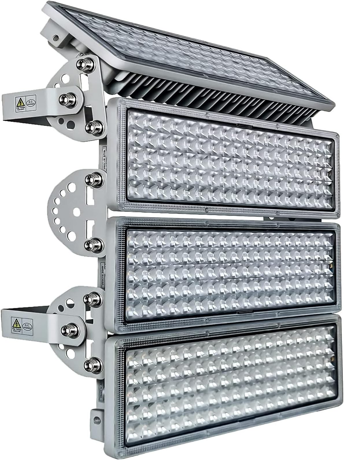 POWFUL LED Strahler 400W LED Flutlicht 40000LM Flutlichter 3000K ...