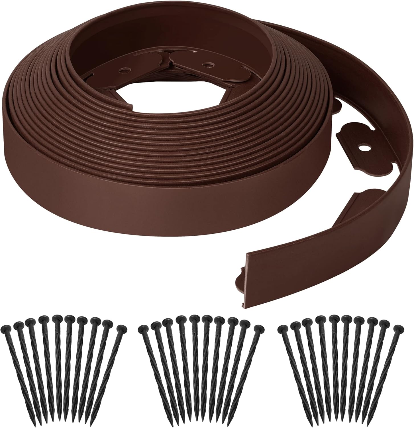 Amazon.com : FIAWOJA Landscape Edging 32.8 ft. x 1.97 in. Lawn Plastic ...