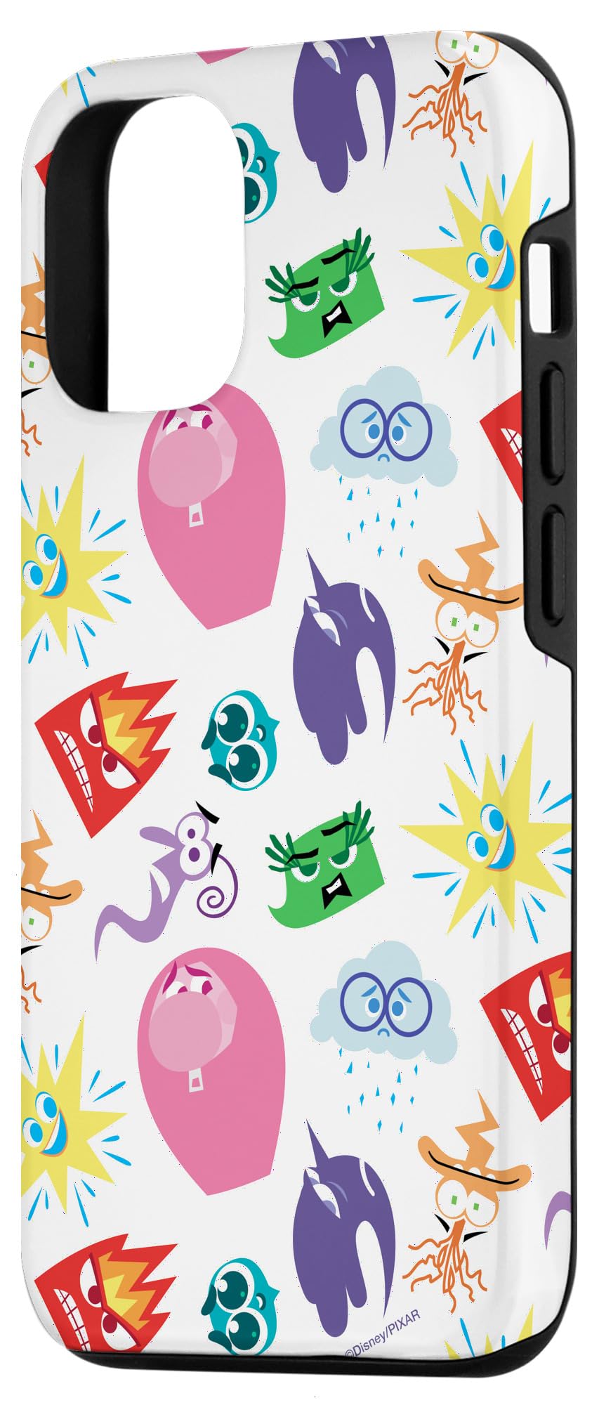 iPhone 12/12 Pro Disney and Pixars Inside Out 2 Emotions Icons Case ...