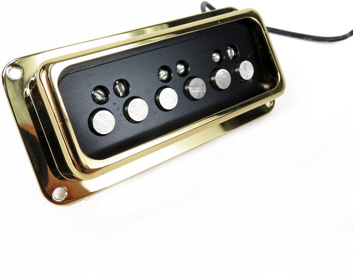 Amazon.com: Gretsch DynaSonic Single-Coil Electric Guitar Pickup Gold ...