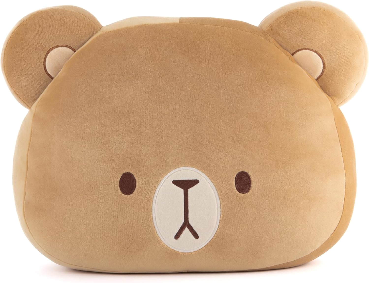 Amazon.com: Milkmochabear Official Mocha Head Cushion Authentic ...